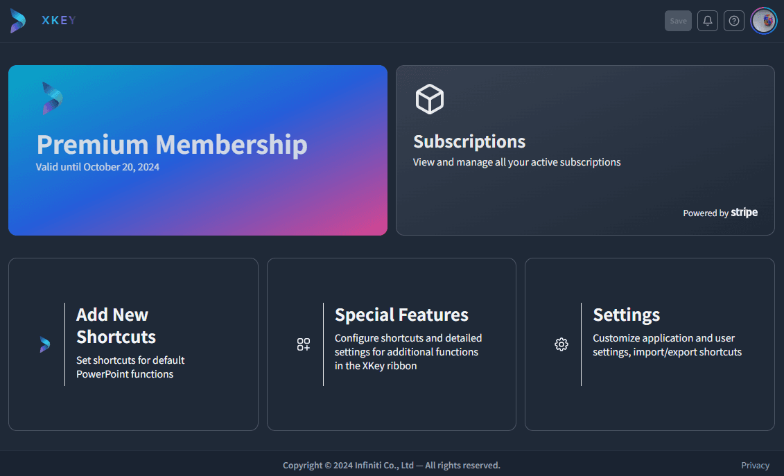 XKey - The Ultimate PowerPoint Plugin for Productivity | Shortcut Manager